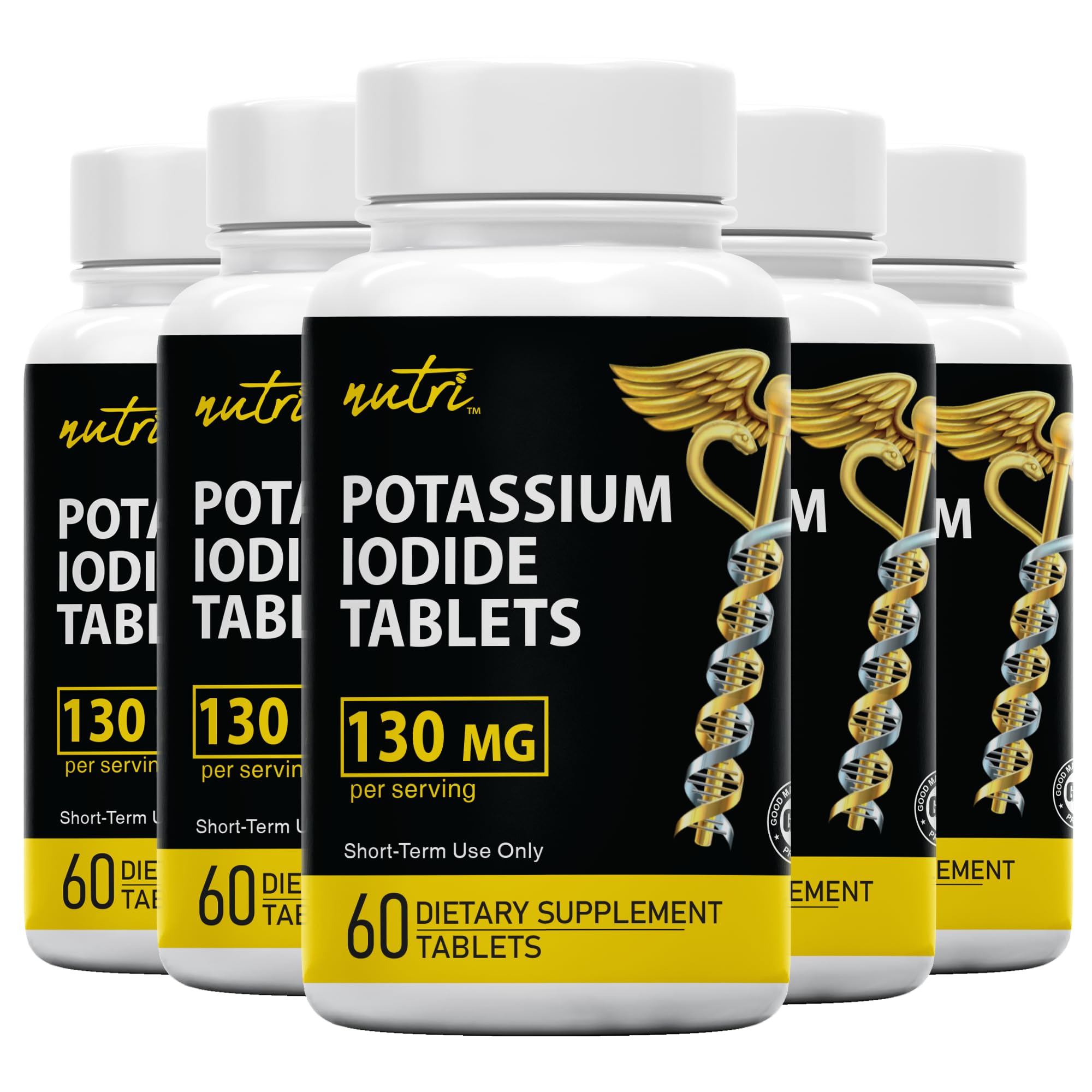 Nature's Fusions potassium supplement tablets