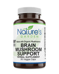 Nature's Garden brain mushroom capsules