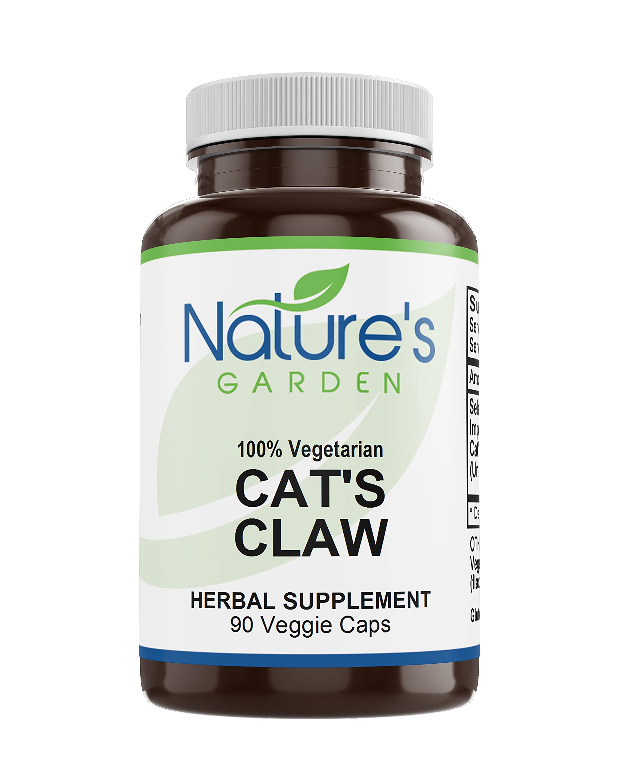 NATURE'S GARDEN ESSENTIALS Cat's Claw benefits