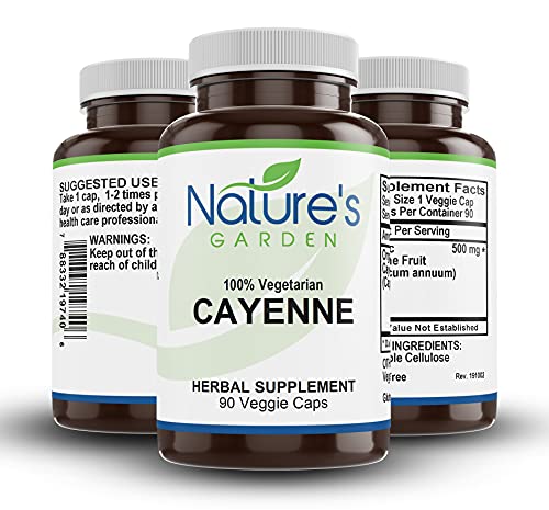 NATURE'S GARDEN ESSENTIALS cayenne