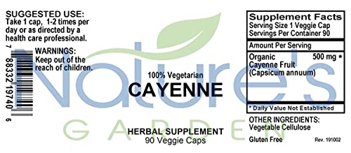 NATURE'S GARDEN ESSENTIALS herbal capsules