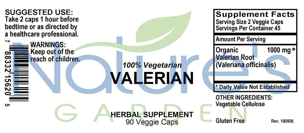 NATURE'S GARDEN ESSENTIALS herbal remedy