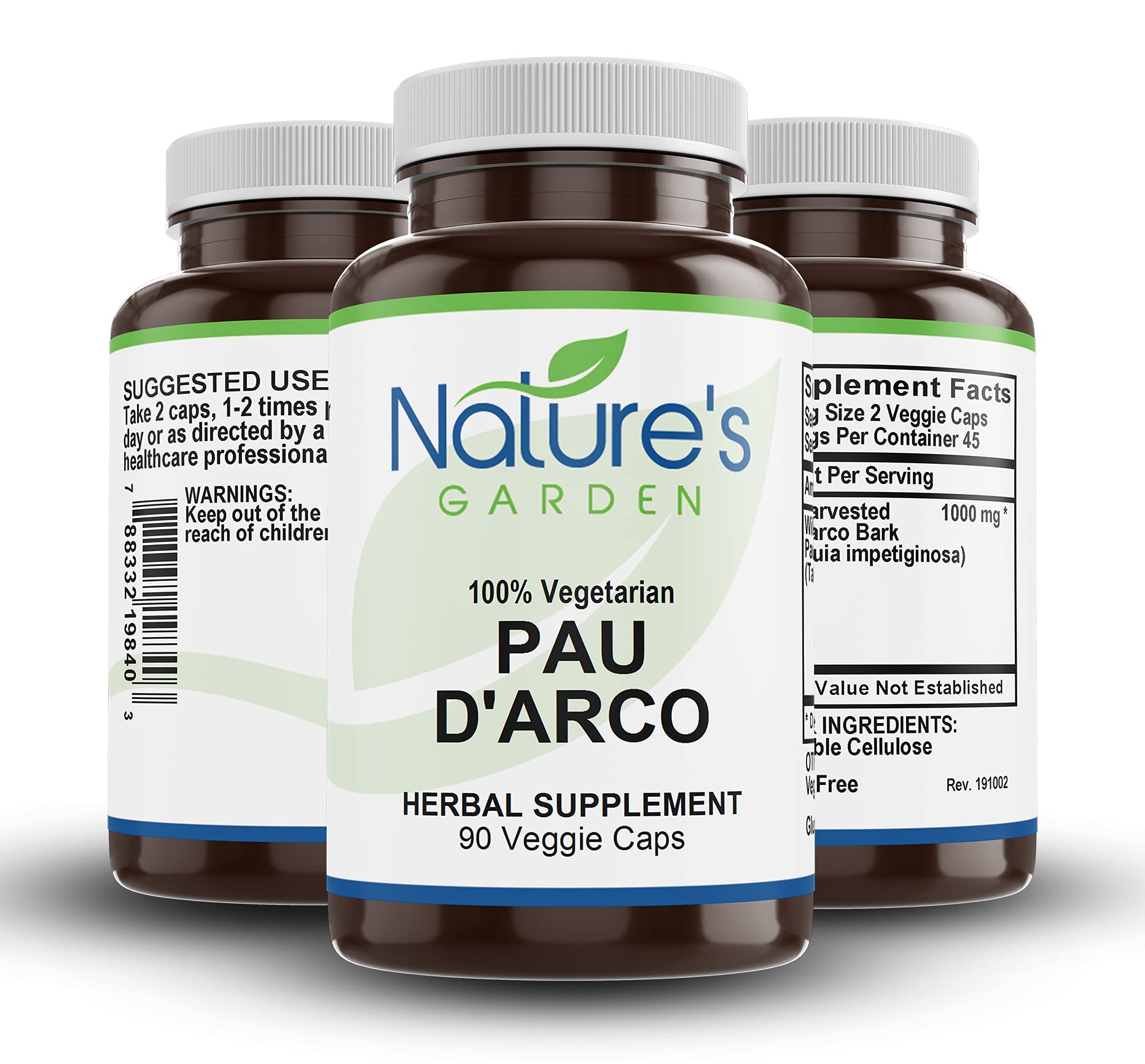 Nature's Garden Essentials supplements