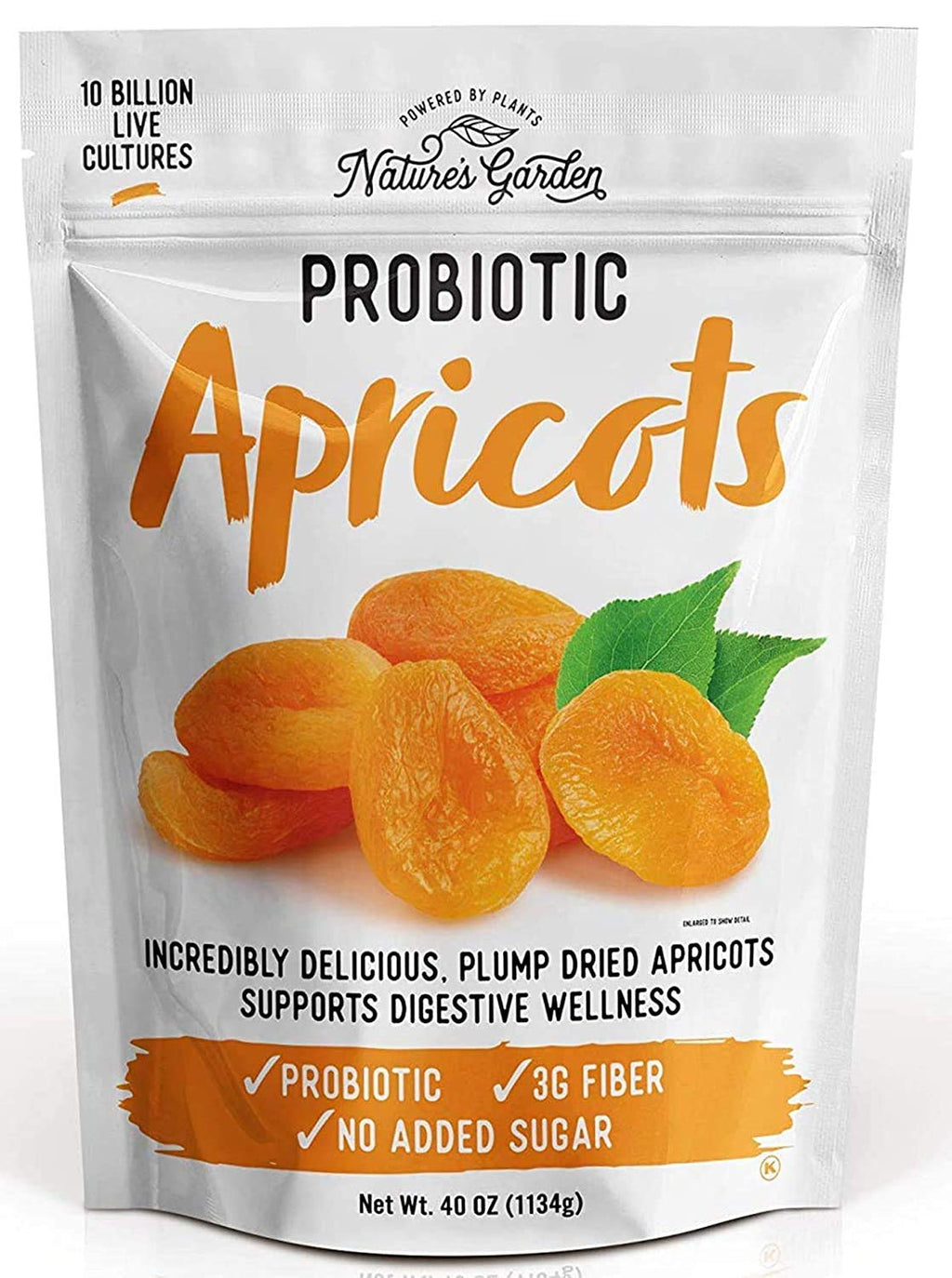 Nature's Garden probiotic apricot for digestion