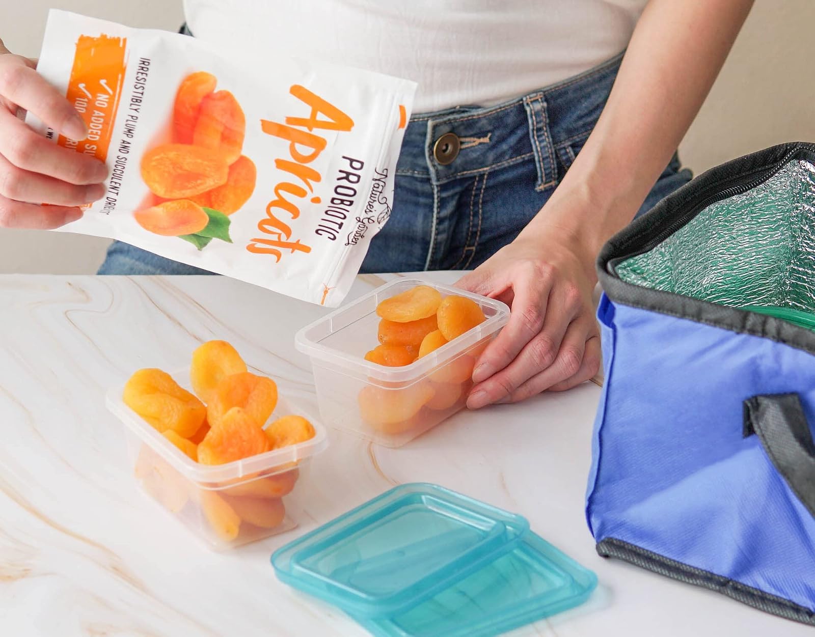 Nature's Garden probiotic apricot for immune support