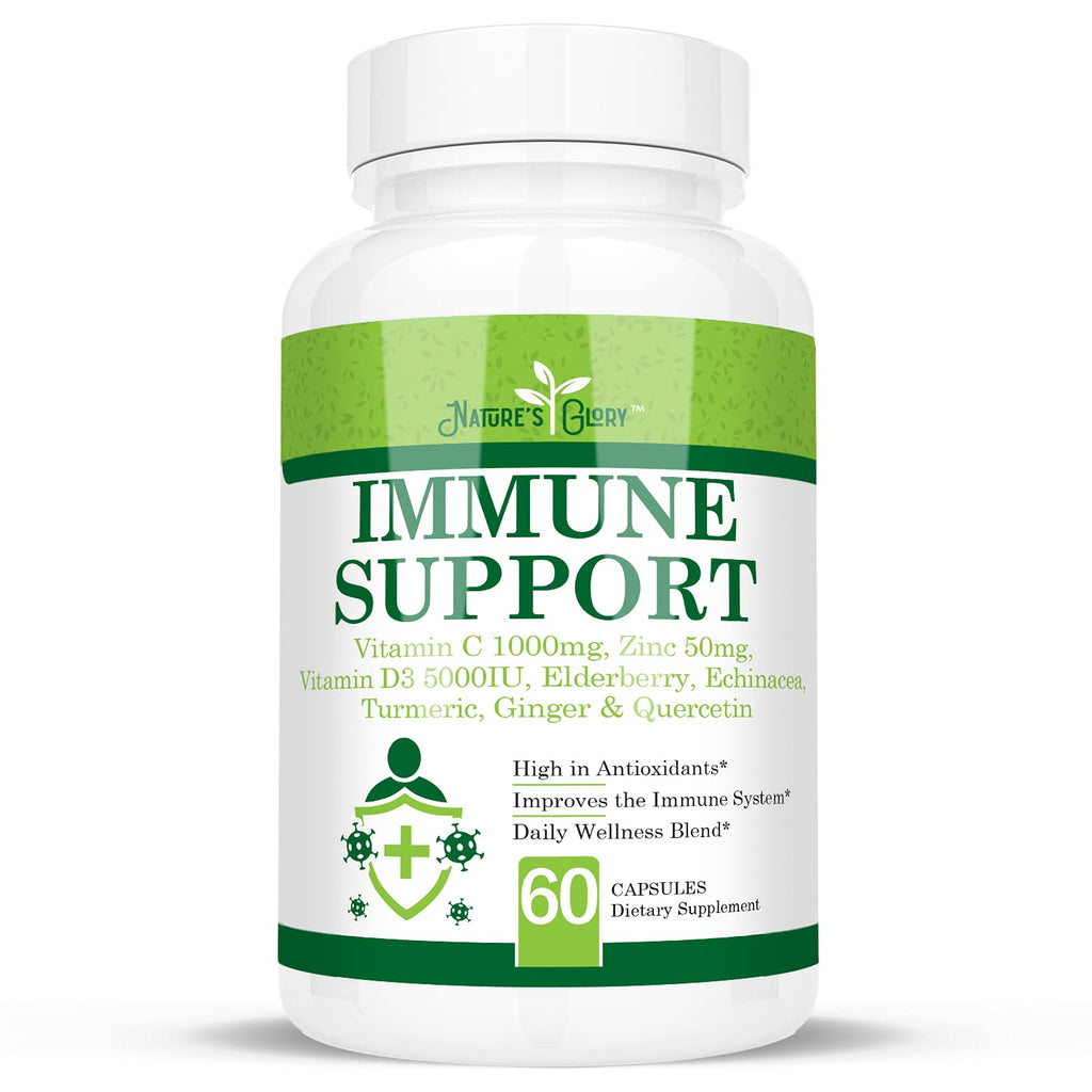 Nature's Glory elderberry immune support