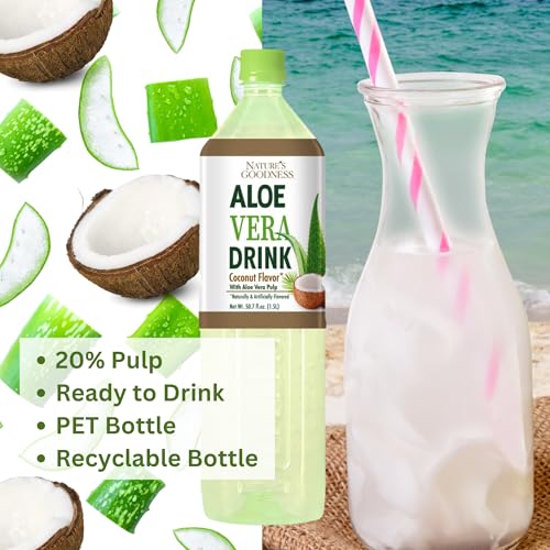 Nature's Goodness aloe vera drink benefits
