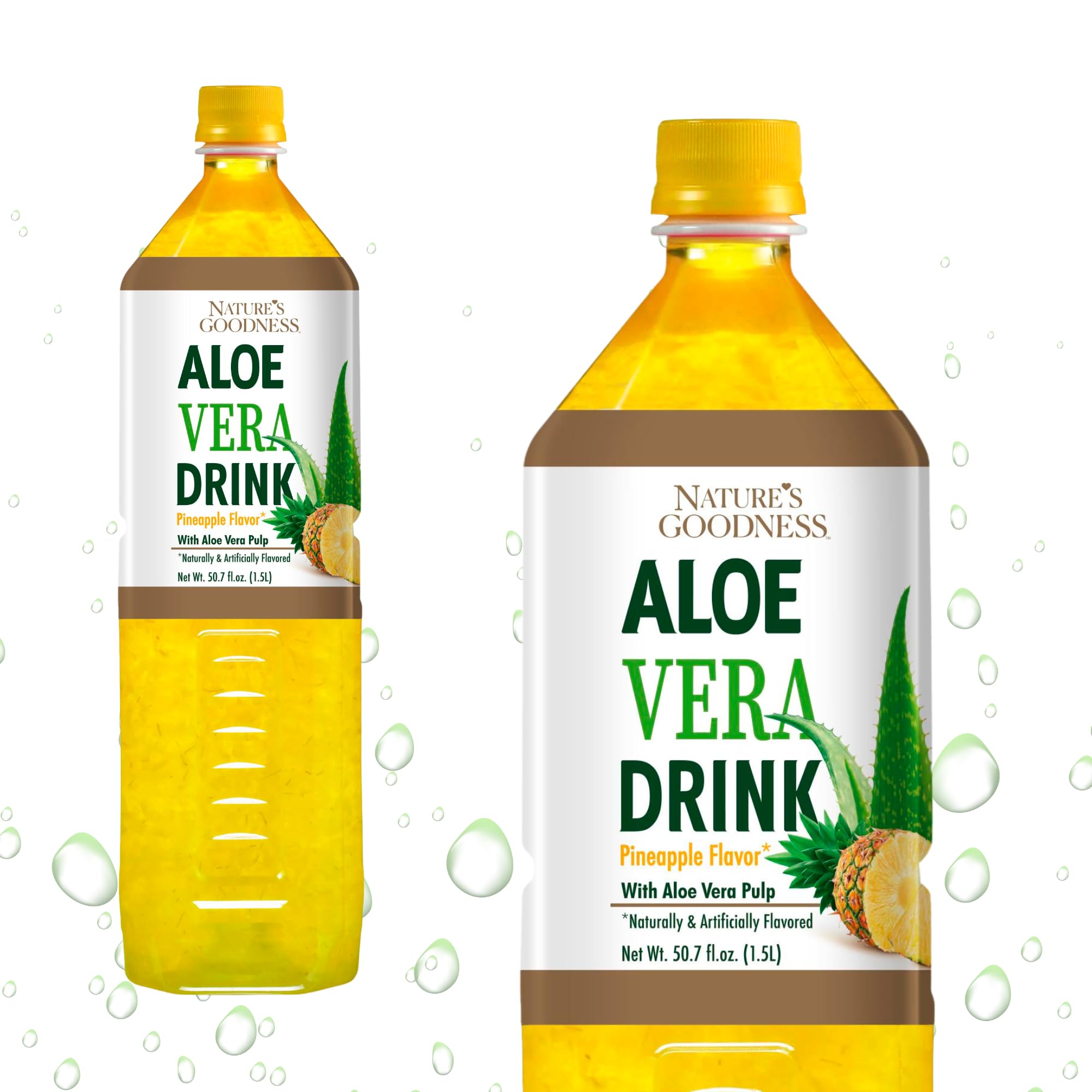 Nature's Goodness aloe vera drink pack