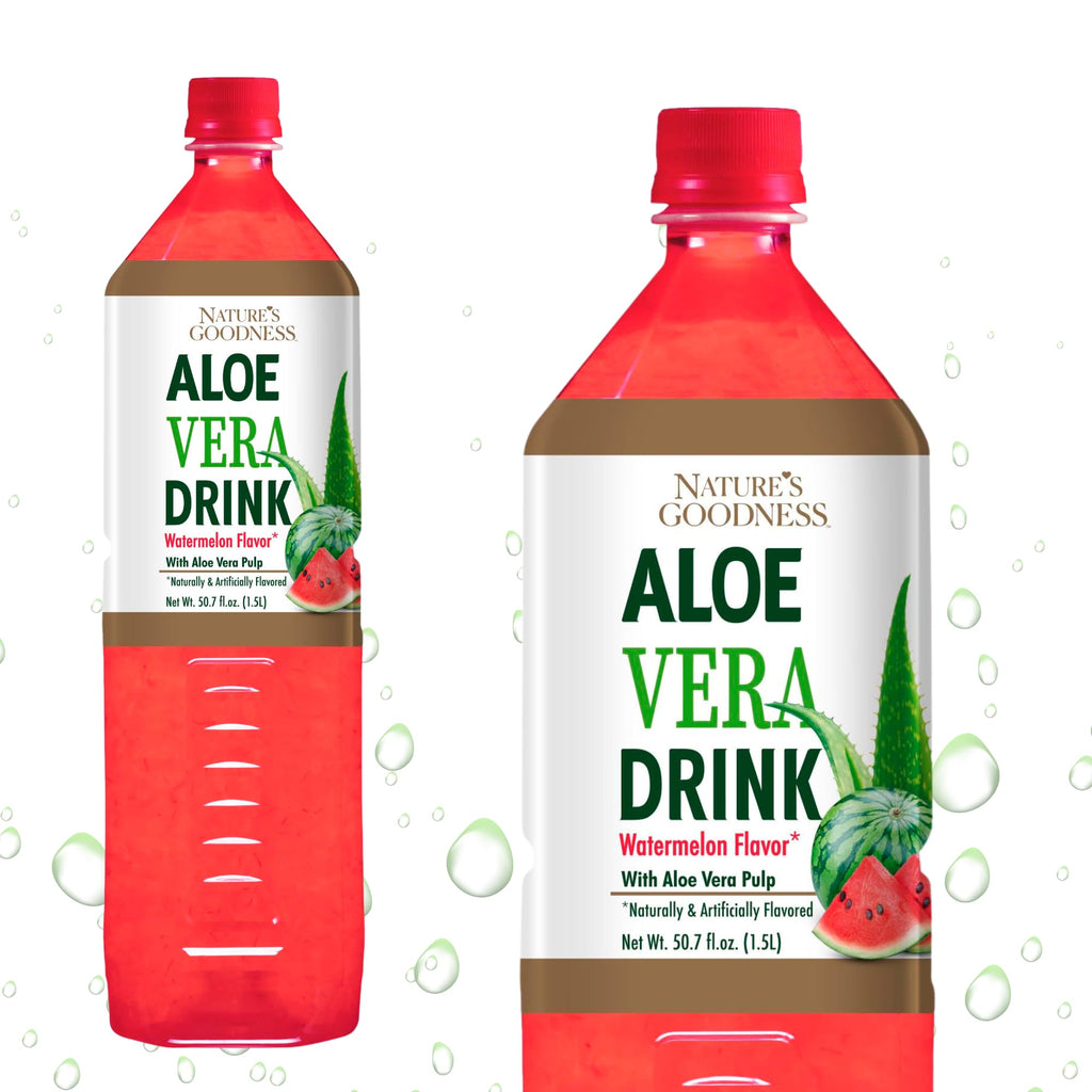 Nature's Goodness aloe vera drink