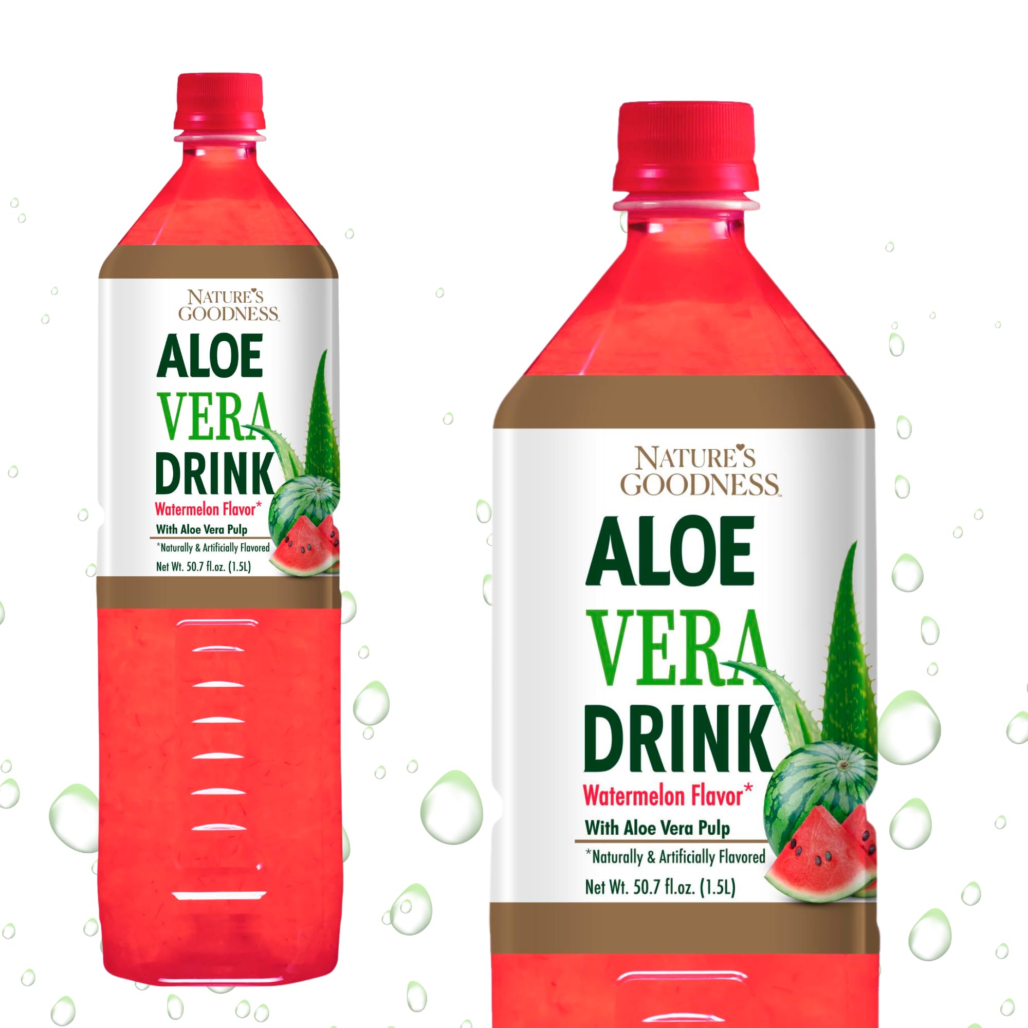 Nature's Goodness aloe vera drink