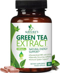 Nature's Green Tea Extract capsules