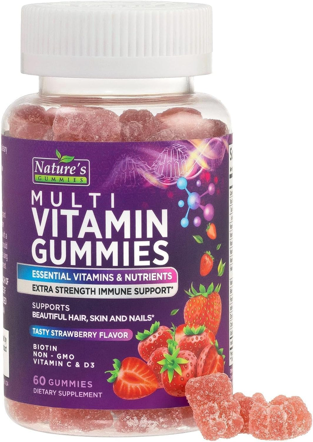 Nature's Gummies multivitamin gummies for adults