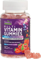 Nature's Gummies multivitamin gummies for adults