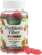 Nature's Gummies prebiotic fiber benefits