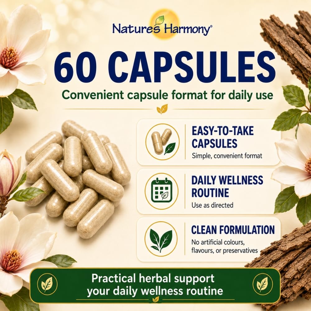 Nature's Harmony health support capsules