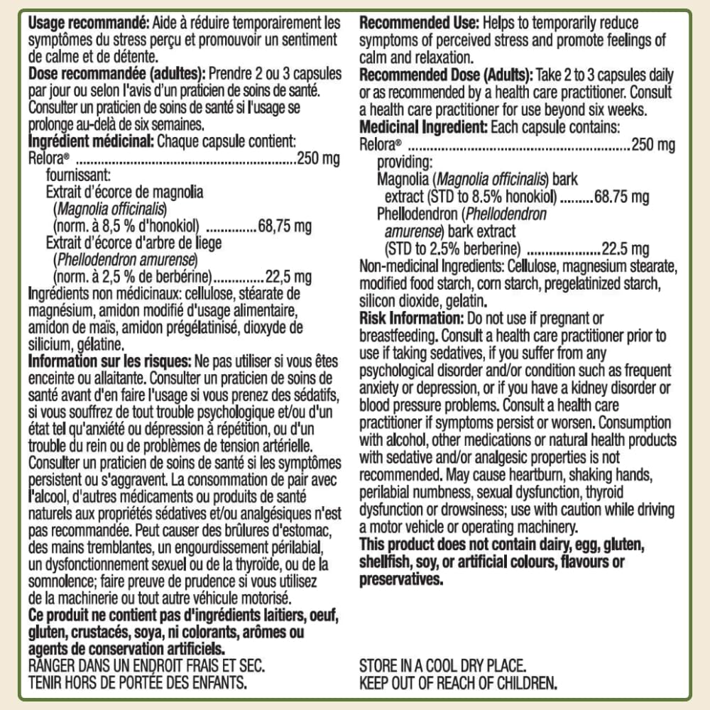 Nature's Harmony natural stress management
