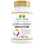 Nature's Health liver cleanse capsules