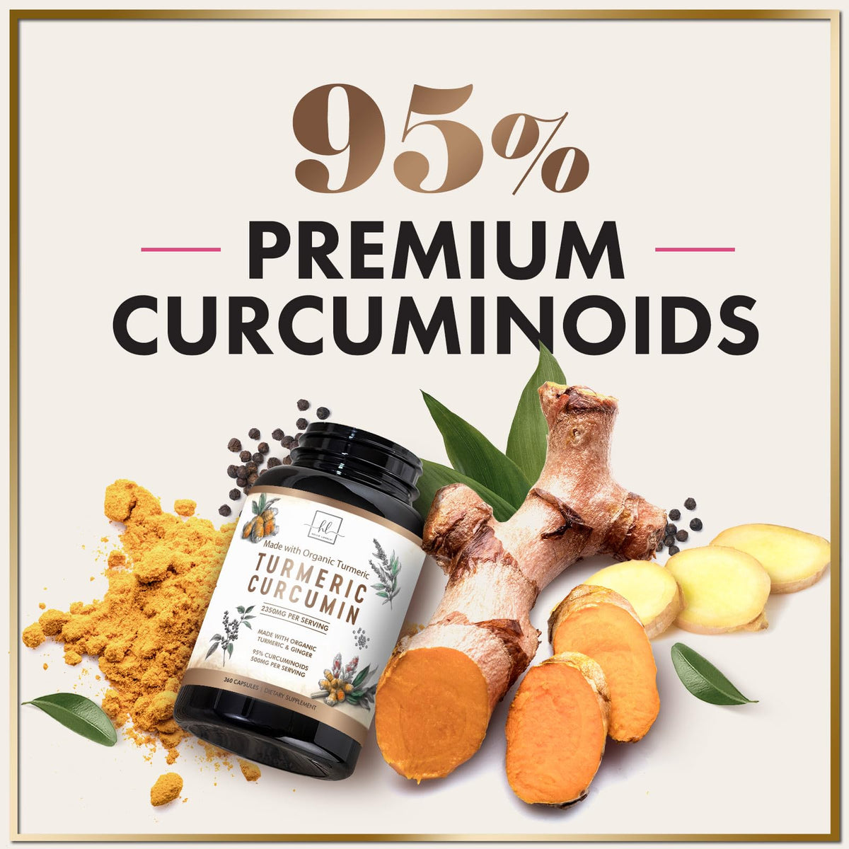 Nature's herbal turmeric benefits