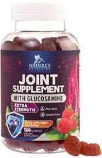 Nature's Joint Support glucosamine gummies