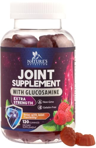 Nature's Joint Support glucosamine gummies