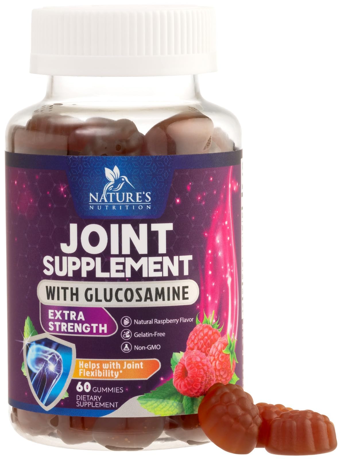 Nature's Joint Support glucosamine gummies
