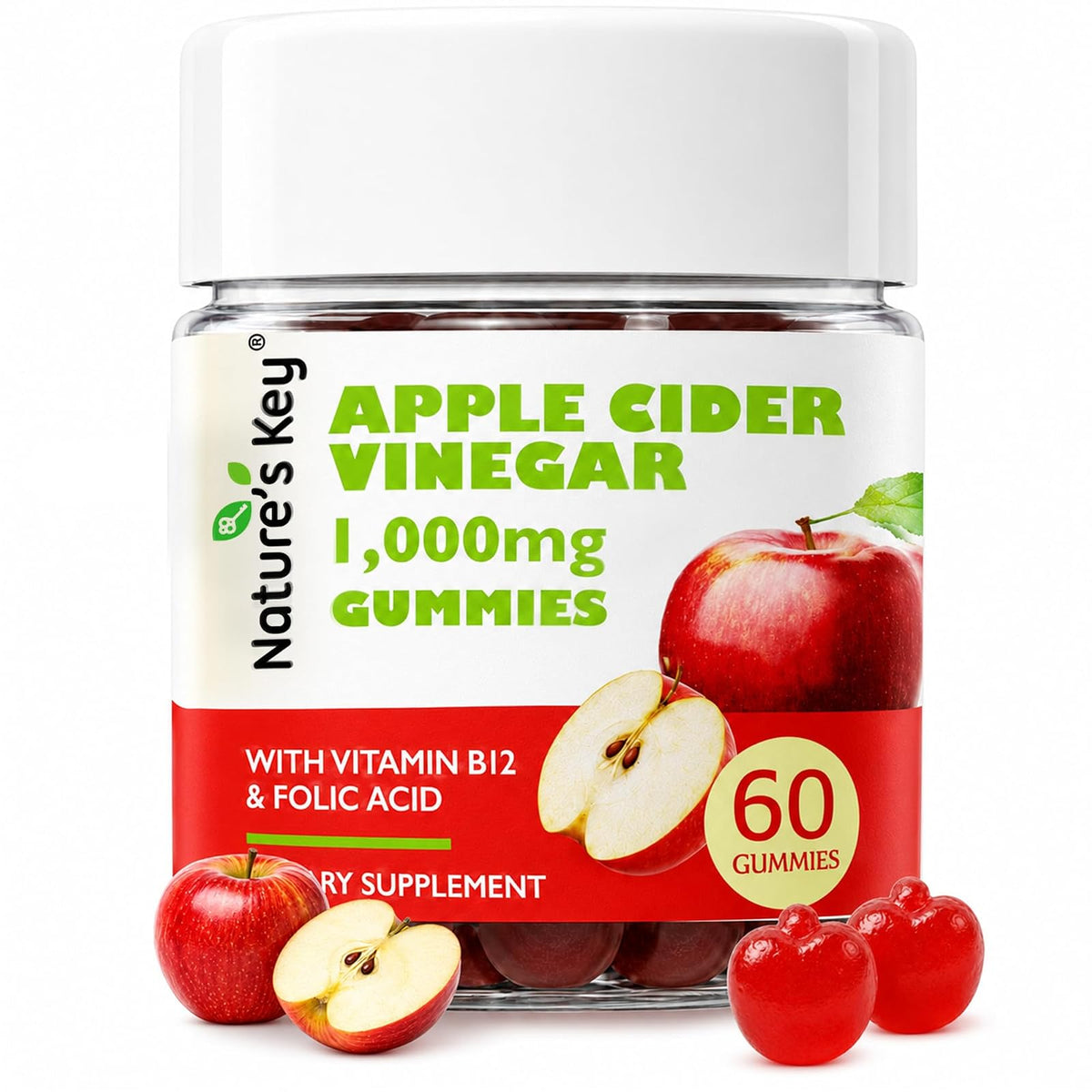 Nature's Key apple cider vinegar benefits