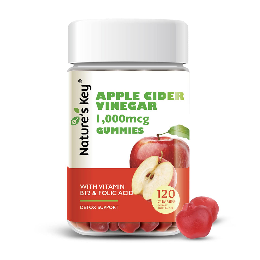 Nature's Key apple cider vinegar gummies
