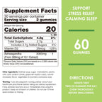 Nature's Key ashwagandha gummies for mood support