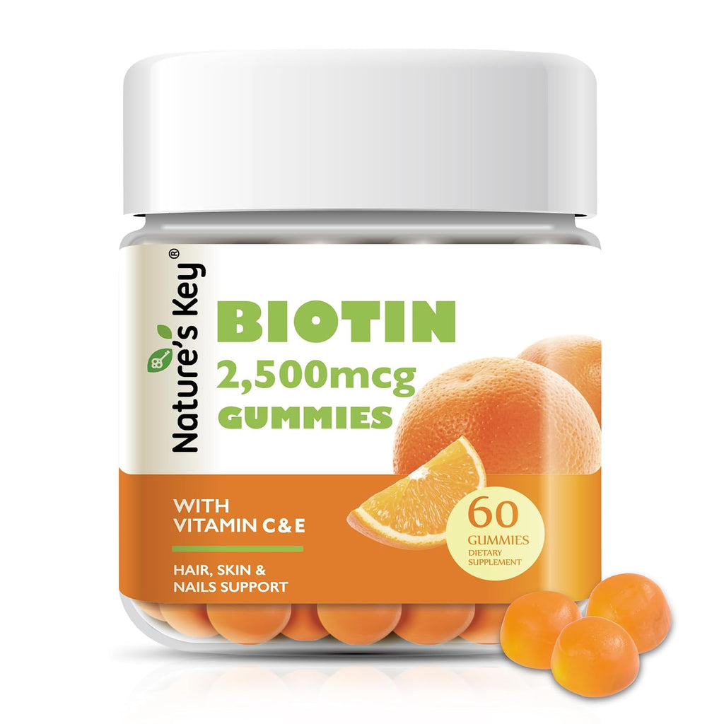 Nature's Key biotin gummies for hair