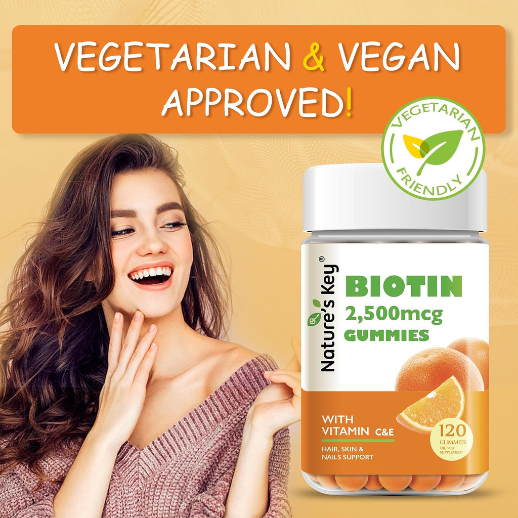 Nature's Key biotin supplement benefits