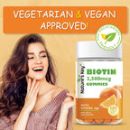 Nature's Key biotin supplement benefits