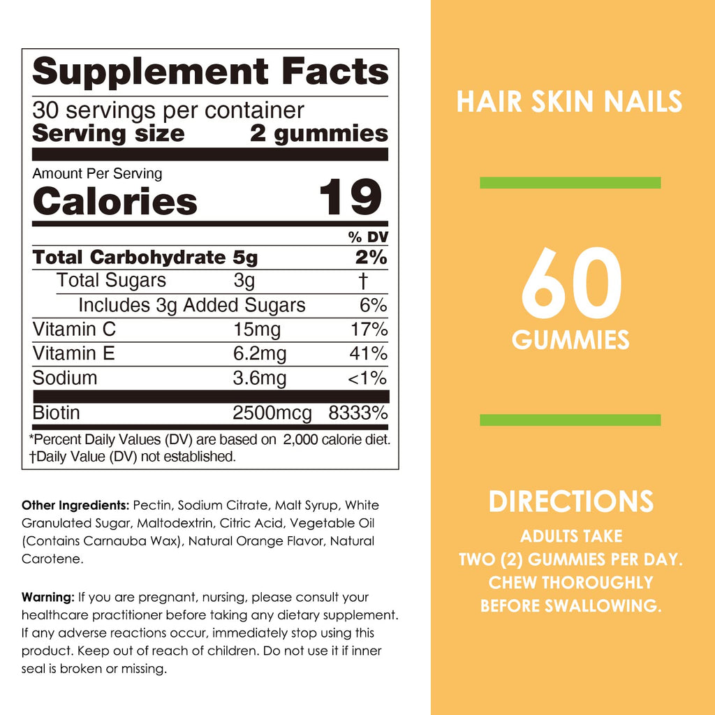 Nature's Key biotin supplements for wellness