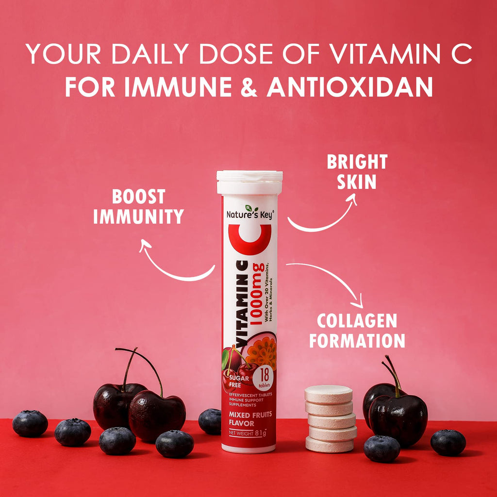 Nature's Key blended vitamin benefits