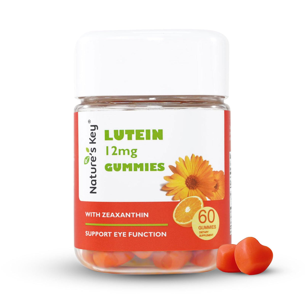 Nature's Key eye vitamins gummies