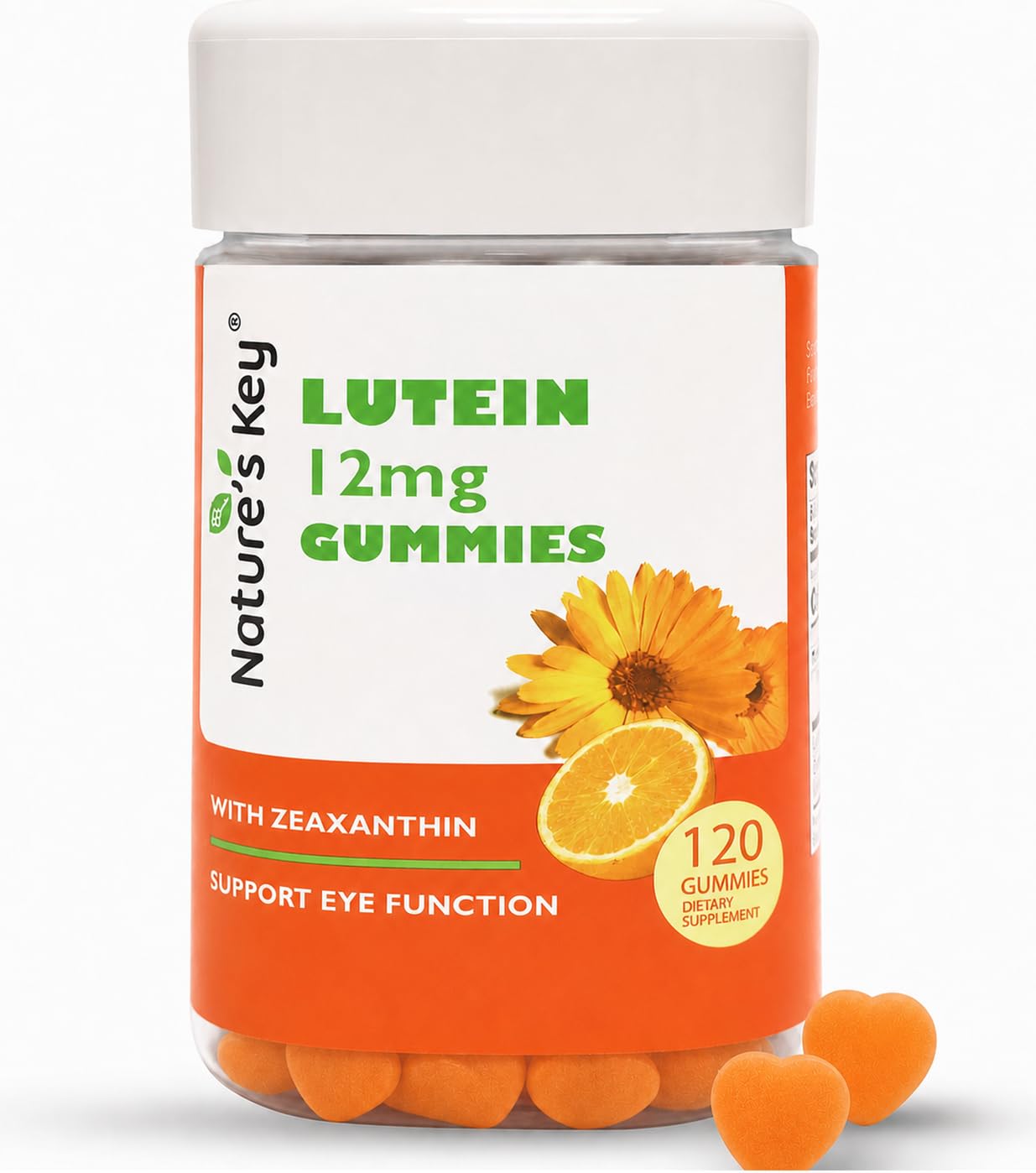 Nature's Key eye vitamins gummies