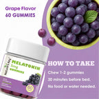 Nature's Key gummies for restful nights