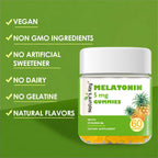 Nature's Key gummies for restful nights
