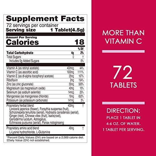 Nature's Key health and wellness tablets