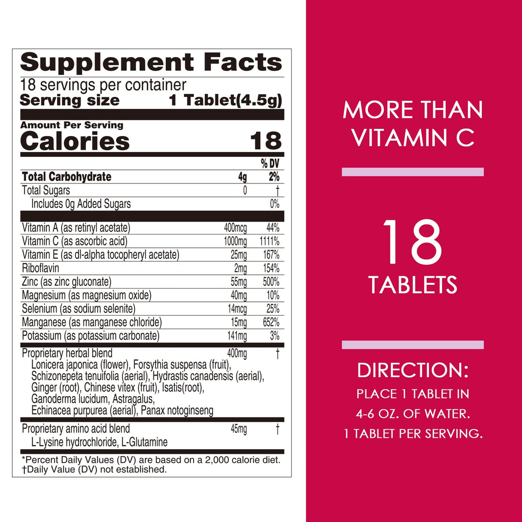 Nature's Key health supplements for adults