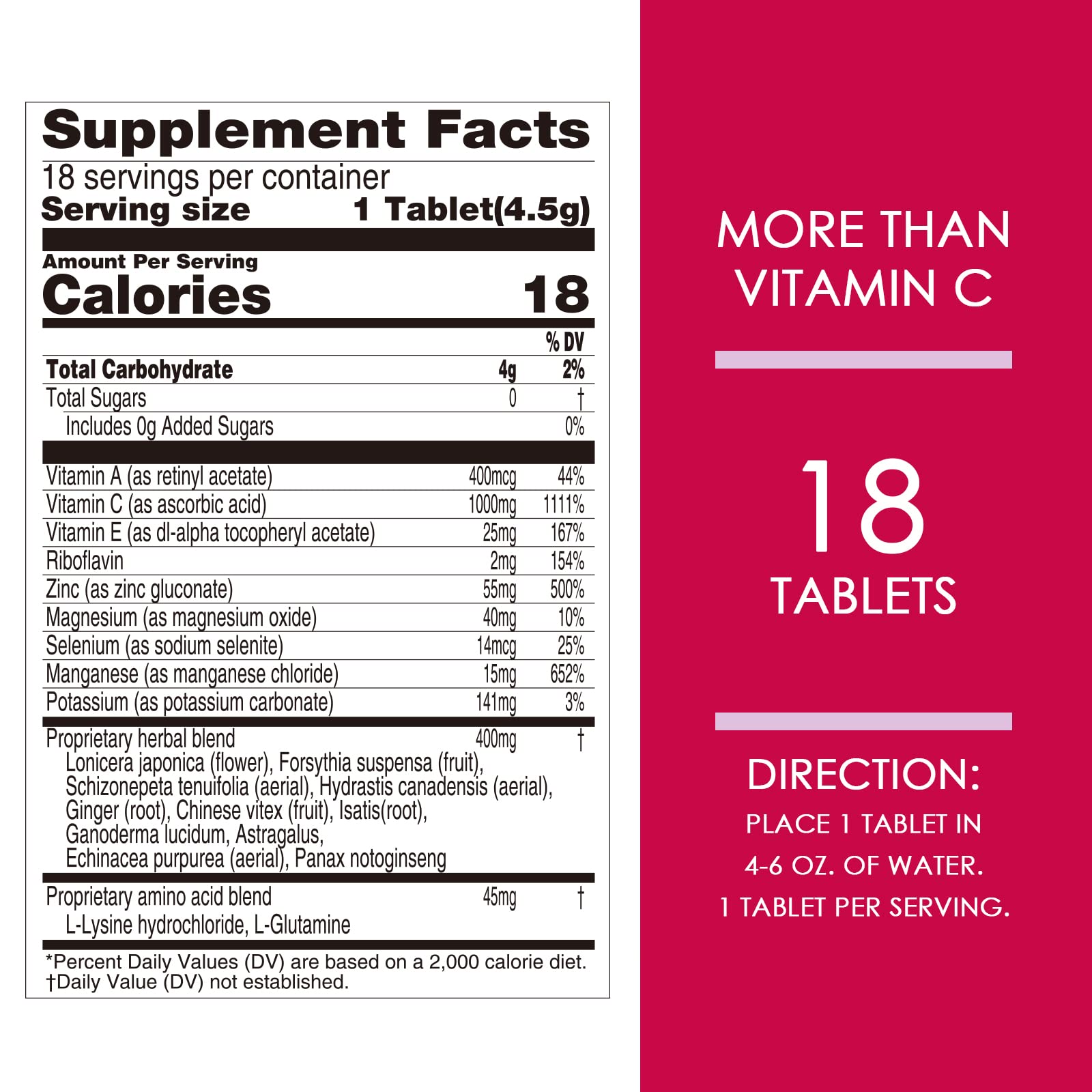 Nature's Key health supplements for adults