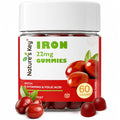 Nature's Key iron gummies for energy