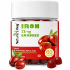 Nature's Key iron gummies for energy