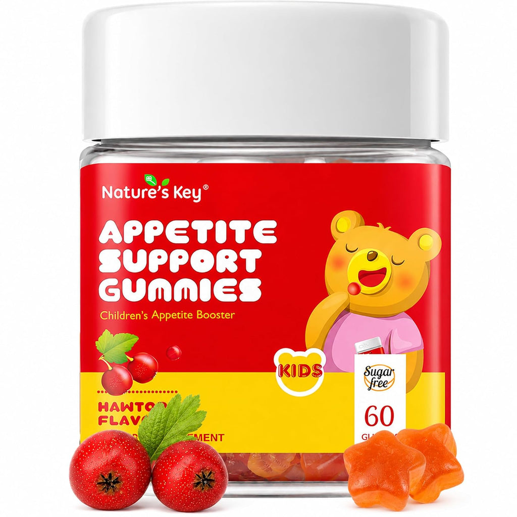 Nature's Key kids appetite gummies