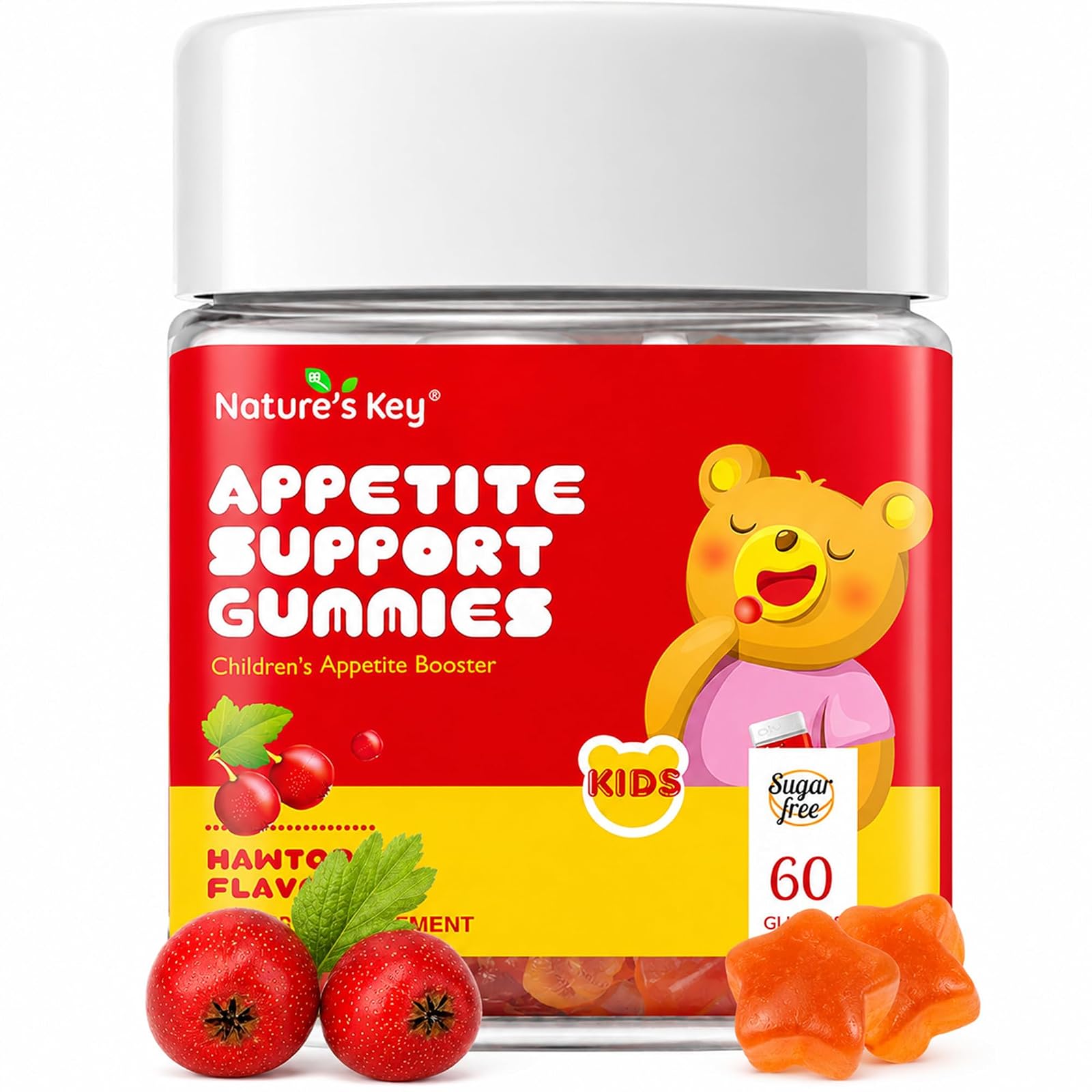 Nature's Key kids appetite gummies