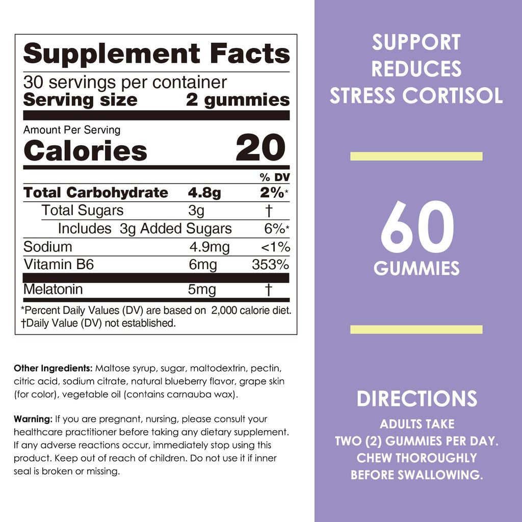 Nature's Key melatonin for better sleep