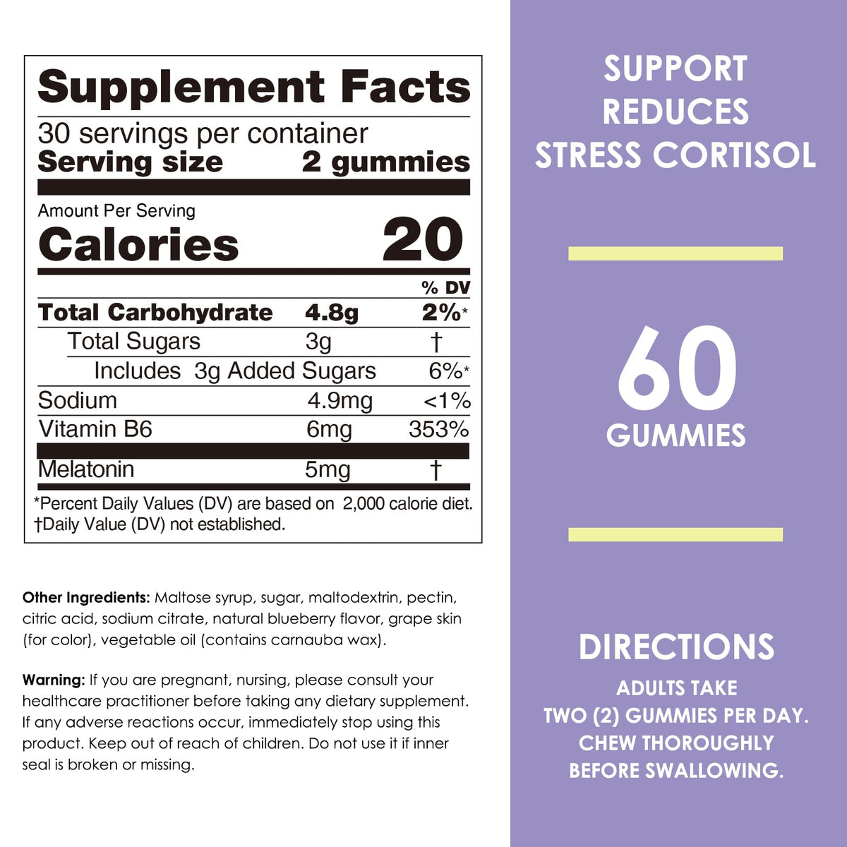 Nature's Key melatonin for better sleep