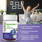 Nature's Key melatonin for better sleep