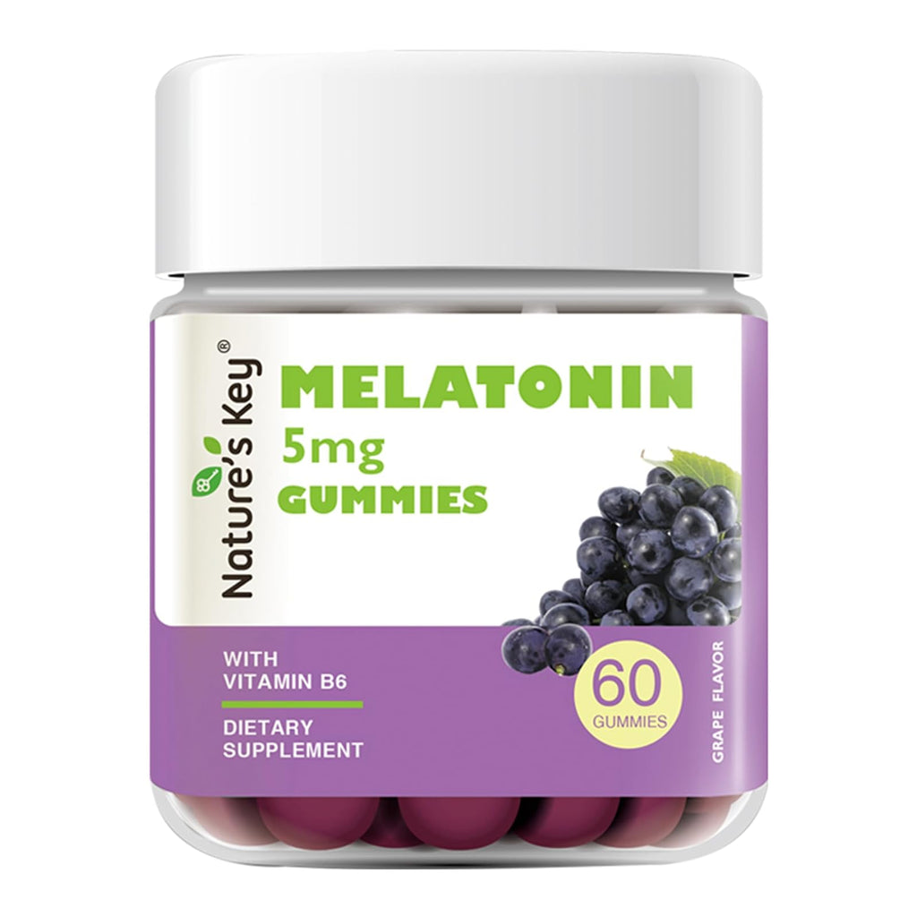 Nature's Key melatonin gummies for sleep