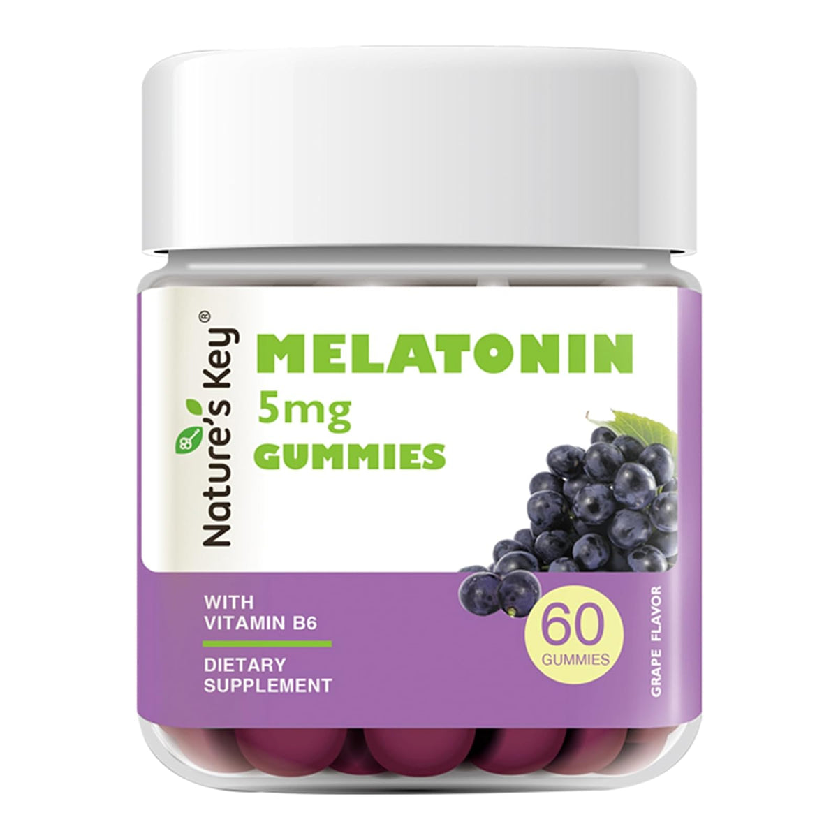 Nature's Key melatonin gummies for sleep