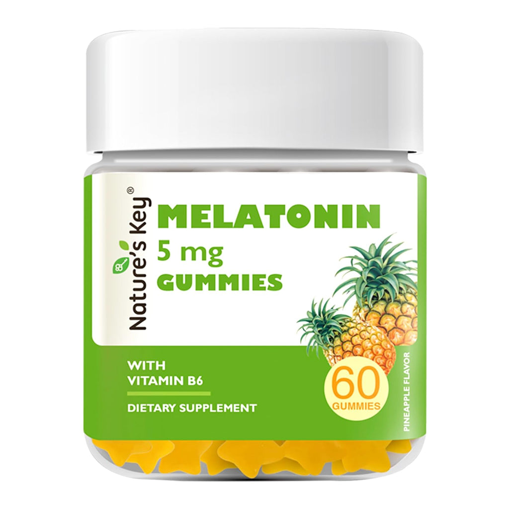 Nature's Key melatonin gummies for sleep